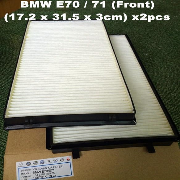 Air Filter BMW X5/X6 (Front) – MintCool Autoparts