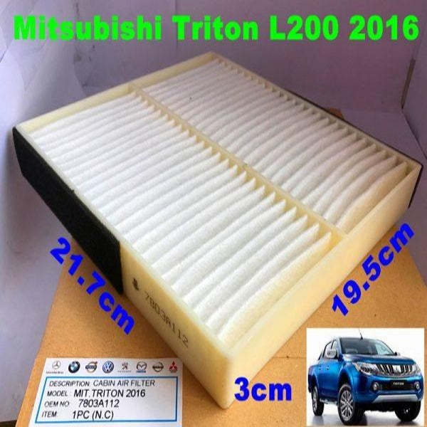 Air Filter Mitsubishi Triton 2016 – MintCool Autoparts