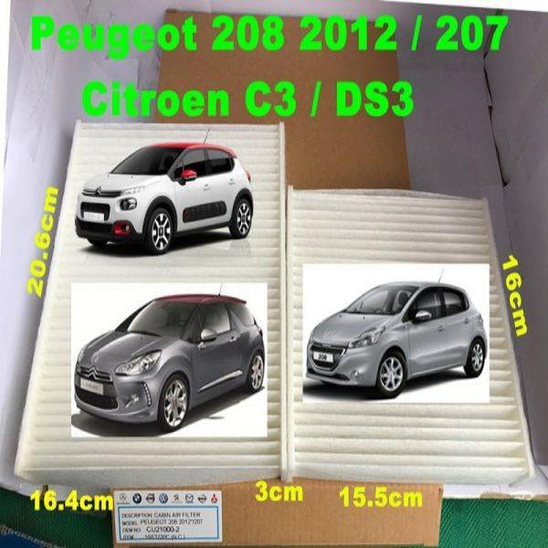 Air Filter Citroen C3 / DS3 – MintCool Autoparts