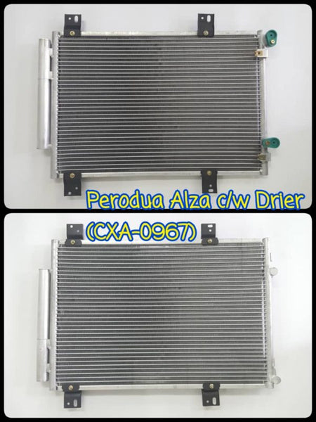 Condenser Perodua Alza With Drier – MintCool Autoparts