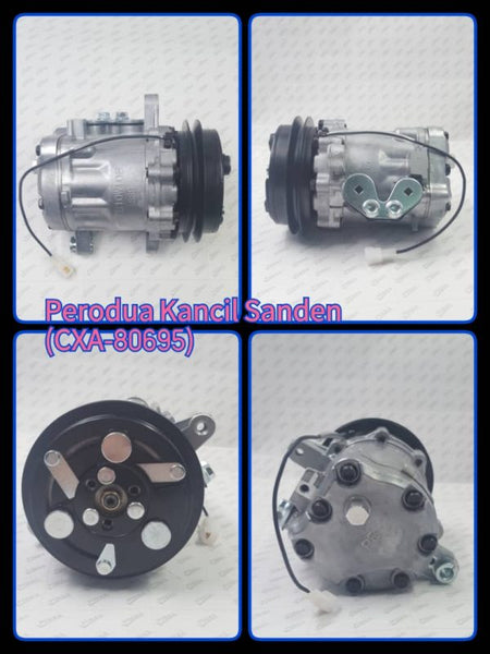 Compressor Perodua Kancil SD – MintCool Autoparts