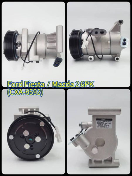 Compressor Mazda 2 6PK – MintCool Autoparts