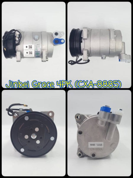 Compressor JinBei Grace 4PK – MintCool Autoparts