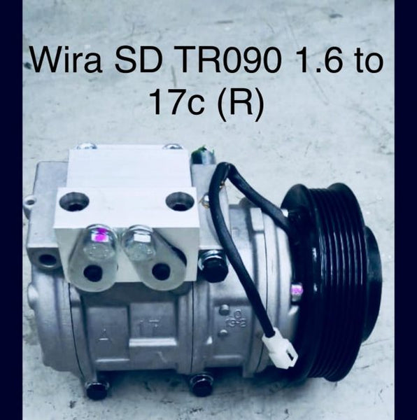 Compressor Proton Wira 1.6 TR090 SD To ND 17C (R) – MintCool Autoparts