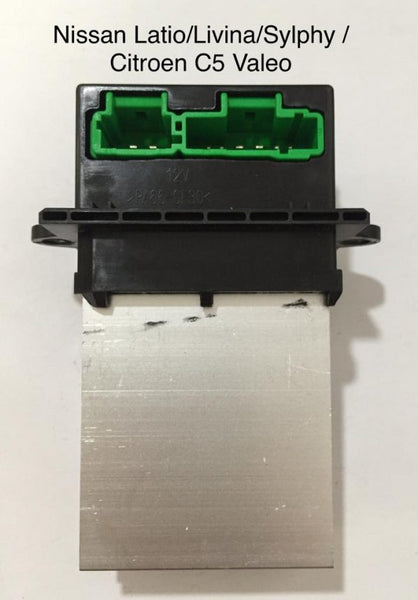 Resistor Control Citroen C2 / C3 / C4 / C5 Valeo – MintCool Autoparts