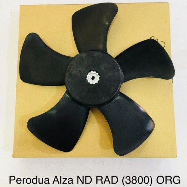 Fan Blade Perodua Alza ND RAD (3800) ORG – MintCool Autoparts