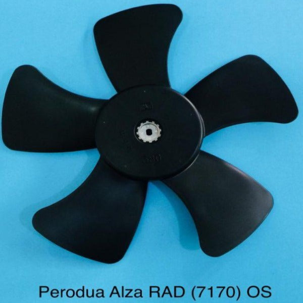 Fan Blade Perodua Alza RAD (7170) – MintCool Autoparts
