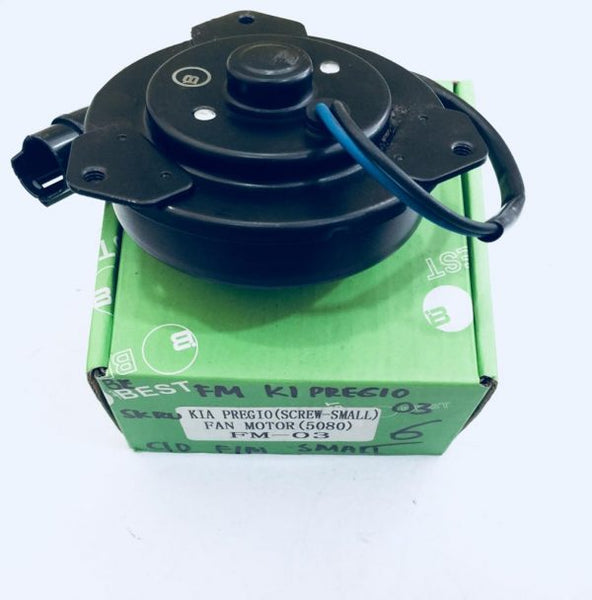 Fan Motor Kia Pregio 2003 (Small Screw,5080) – MintCool Autoparts