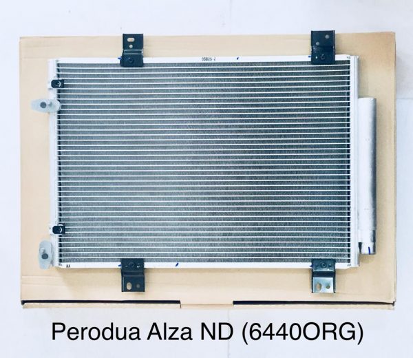 Condenser Perodua Alza ND (6440) ORG – MintCool Autoparts