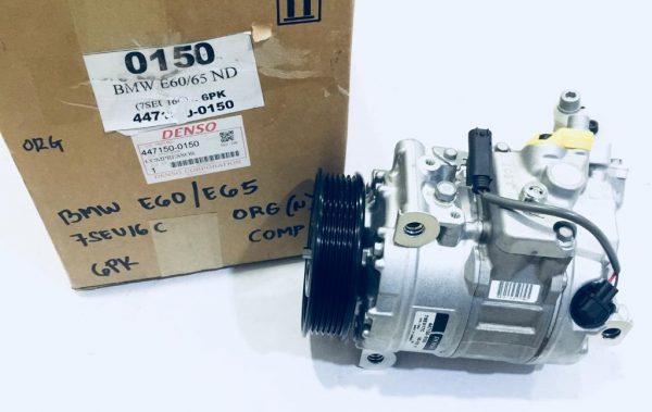 Compressor BMW E60/65 ND 7SEU16C 6PK (N) ORG – MintCool Autoparts