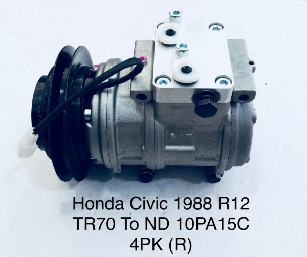 Compressor Honda Civic 1988 R12 TR70 To ND 10PA15C 4PK (R) – MintCool ...